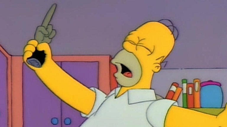 Obsession's wacky horror plot was inspired by a classic Simpsons episode