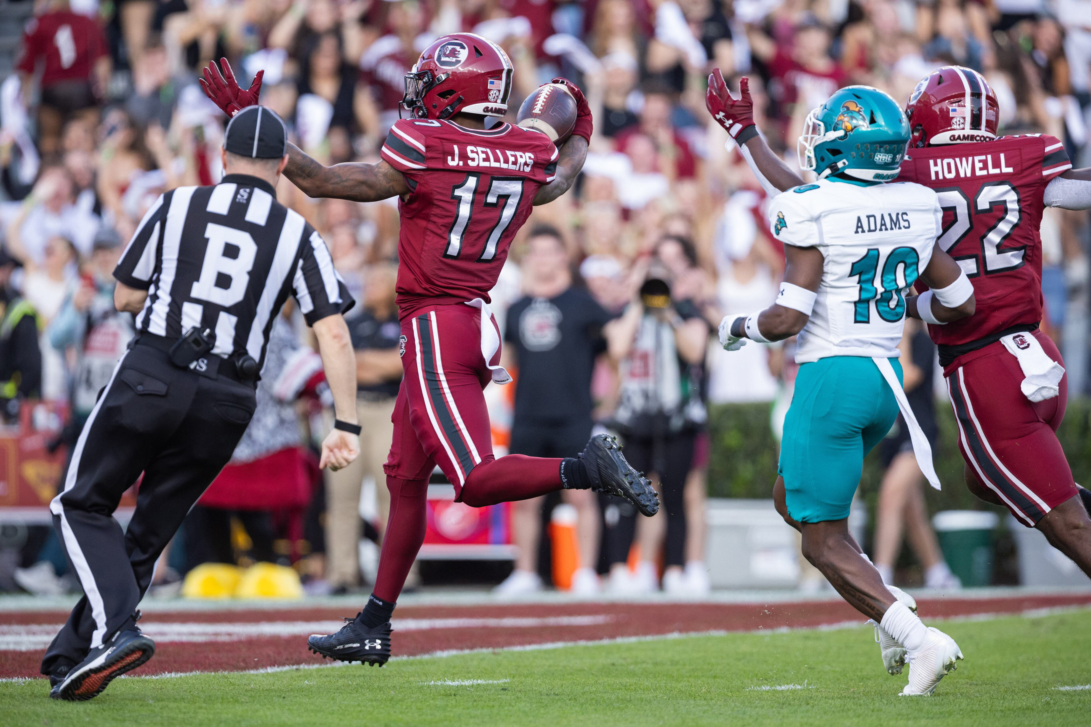 Game times and networks set for Gamecocks’ first three games