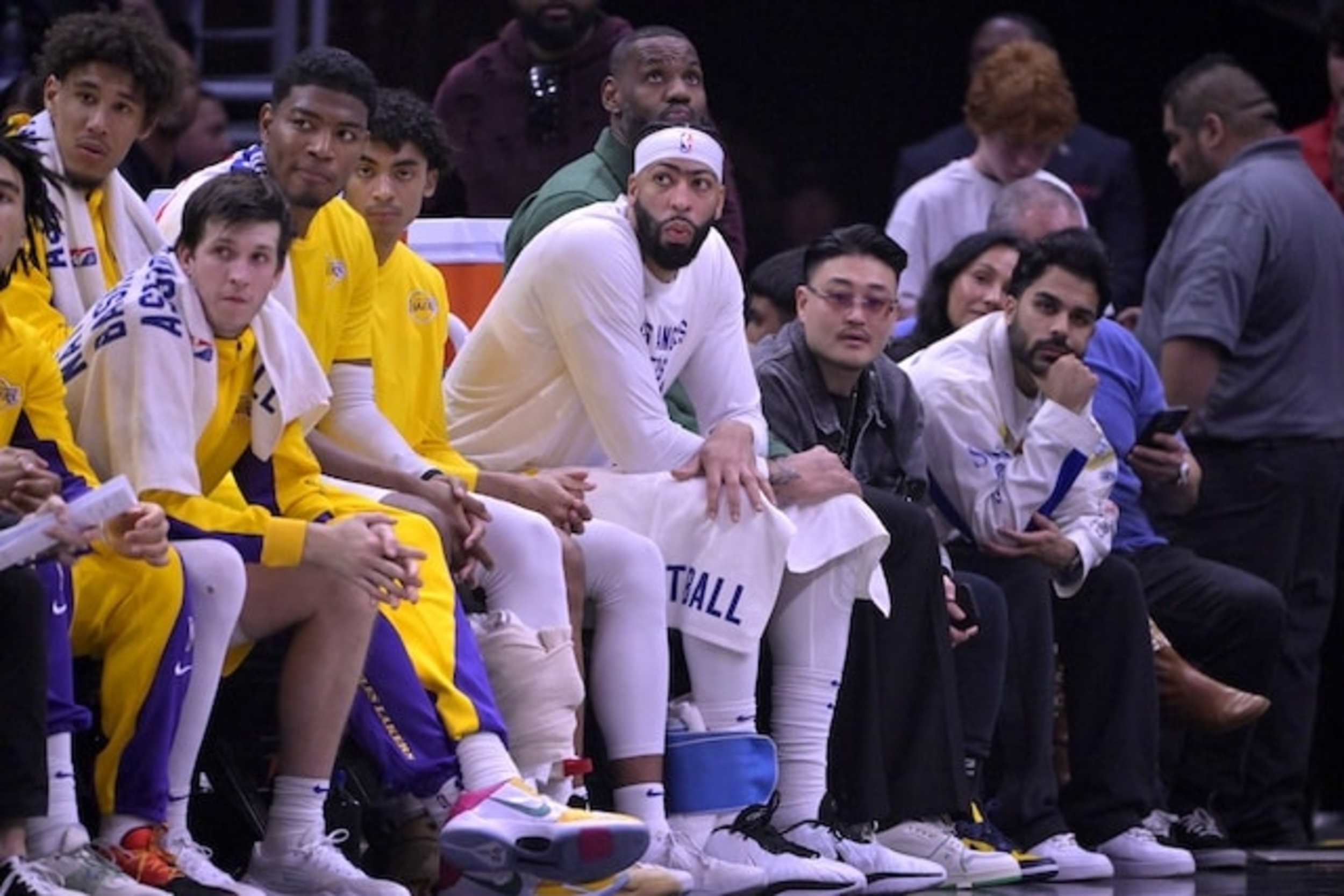 Anthony Davis reveals which former Lakers teammate he misses most