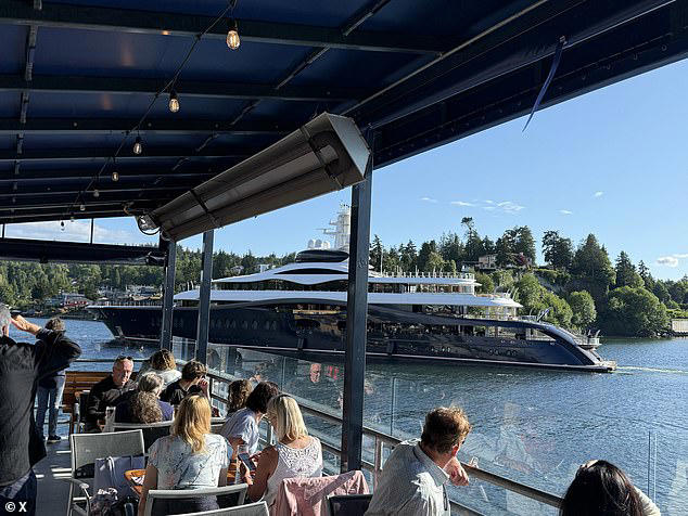 Mark Zuckerberg docks superyacht in Seattle hours after laying off Meta ...