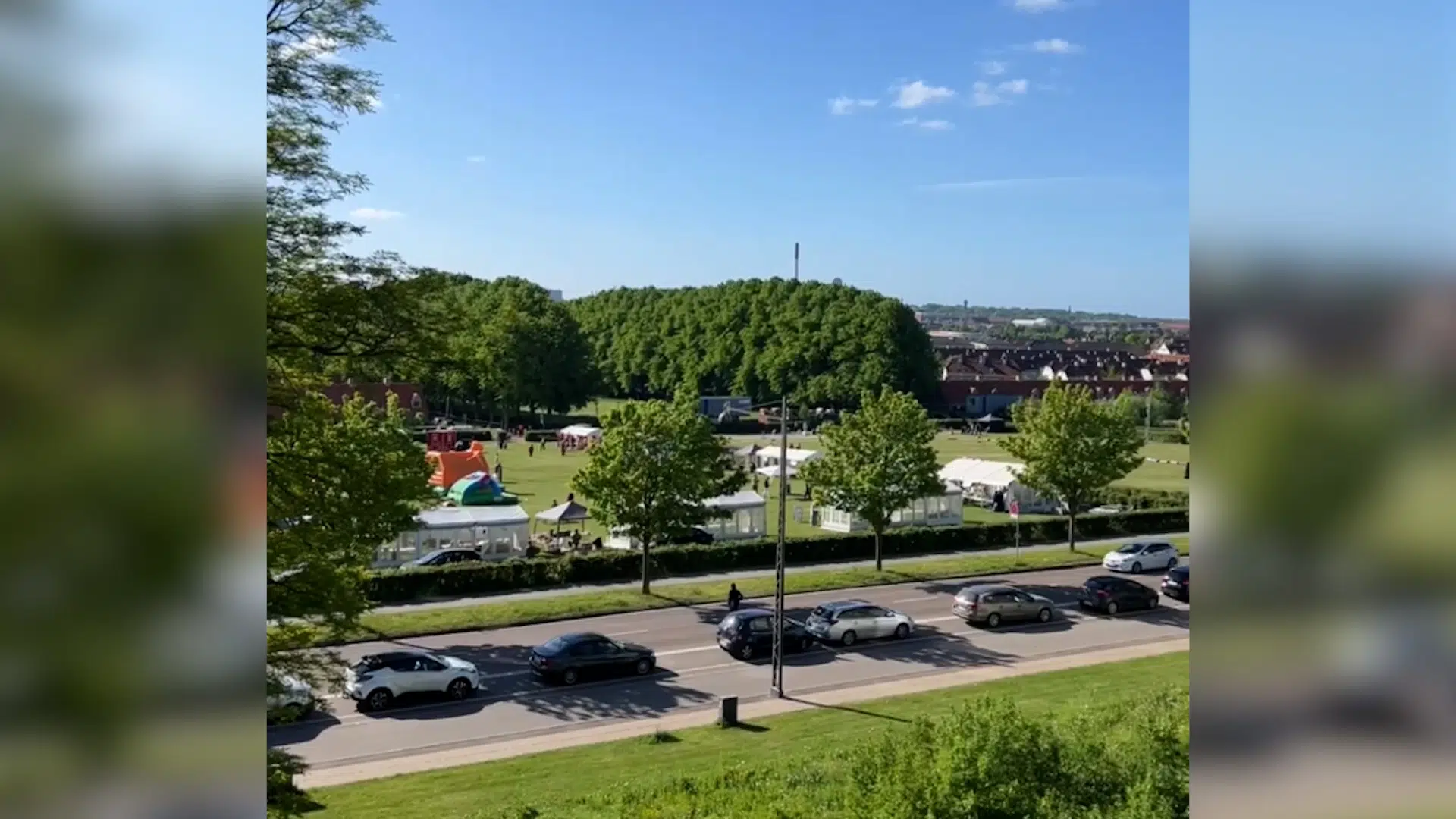 Se videoen: Nabo har fået nok af høje bønnekald i københavnsk park