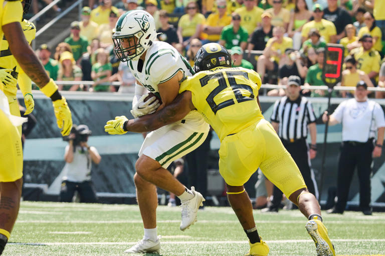 Oregon's kickoff times and TV slots announced for non-conference schedule