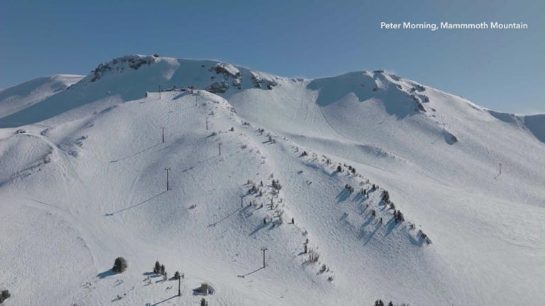 Mammoth Mountain has extended its ski season again