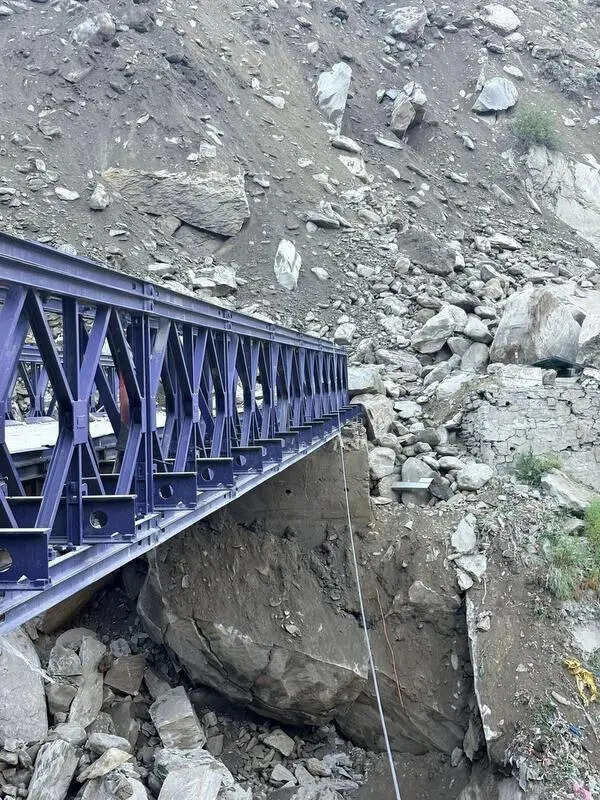 Sinking Himalayan village now threatens key road connectivity