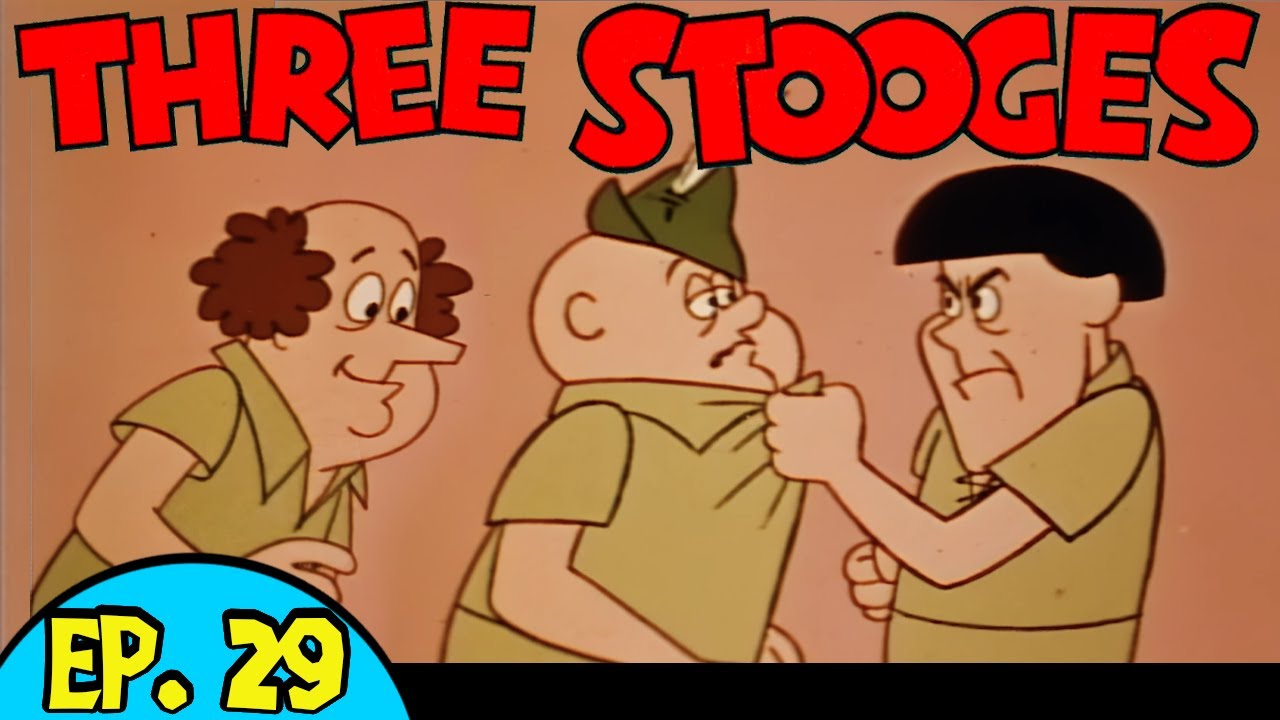 Three Stooges - Ep 30 - Three Jacks and a Beanstalk