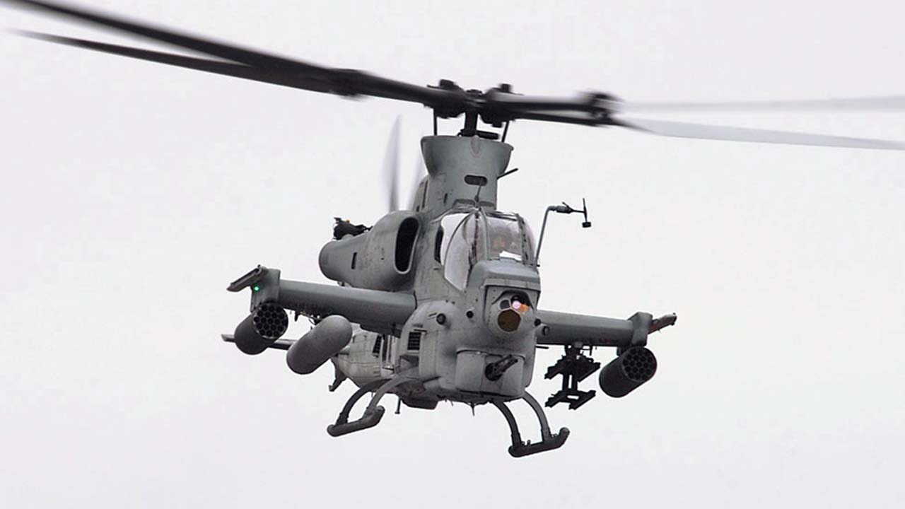 The final evolution of America’s legendary Cobra gunship