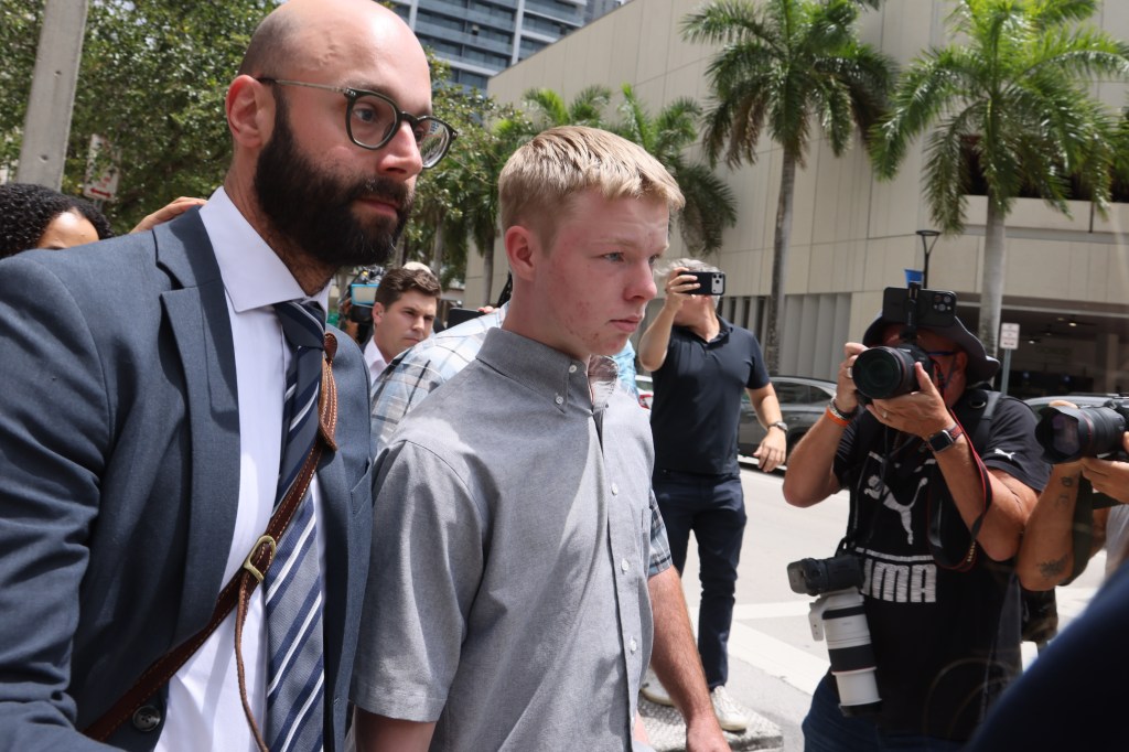 Baby-faced stepbrother accused of killing Anna Kepner on cruise reveals ...