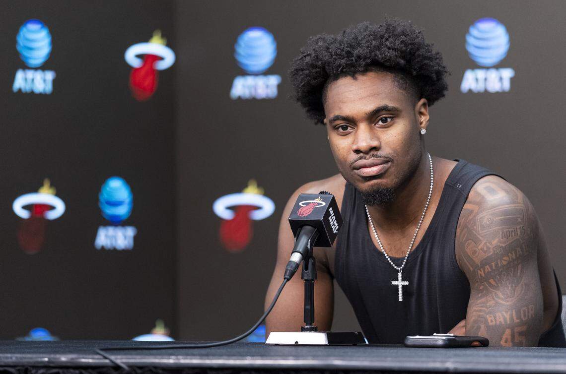 Davion Mitchell left Heat impressed this season. So what's next for ...