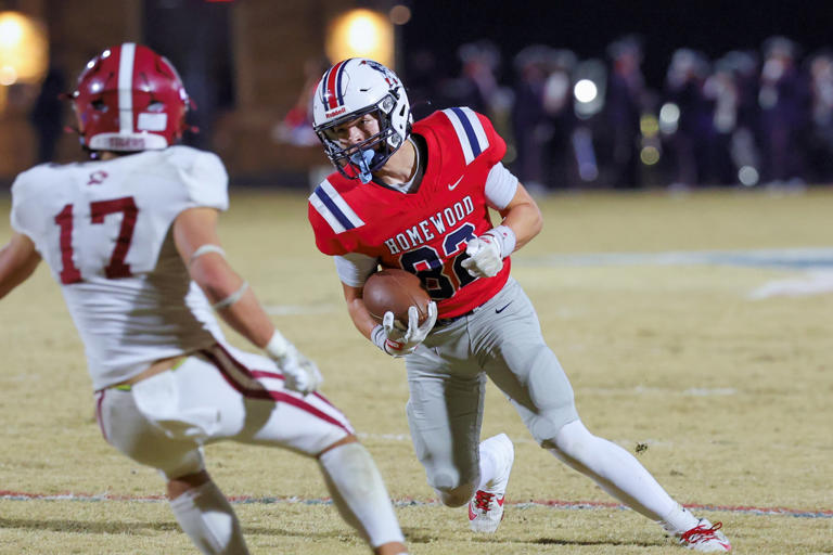 Homewood High senior earns national honor from National Football Foundation