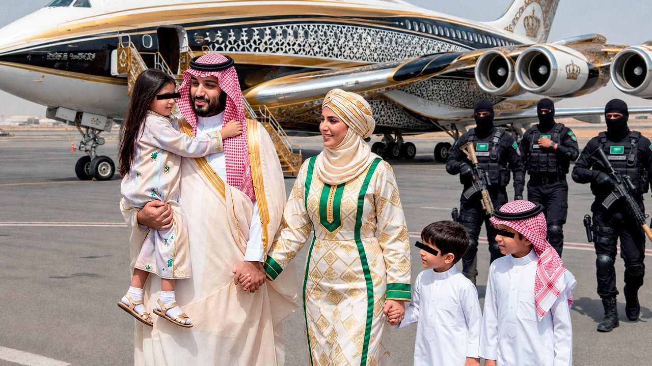 The reason Saudi Prince Salman's children are hidden from the world