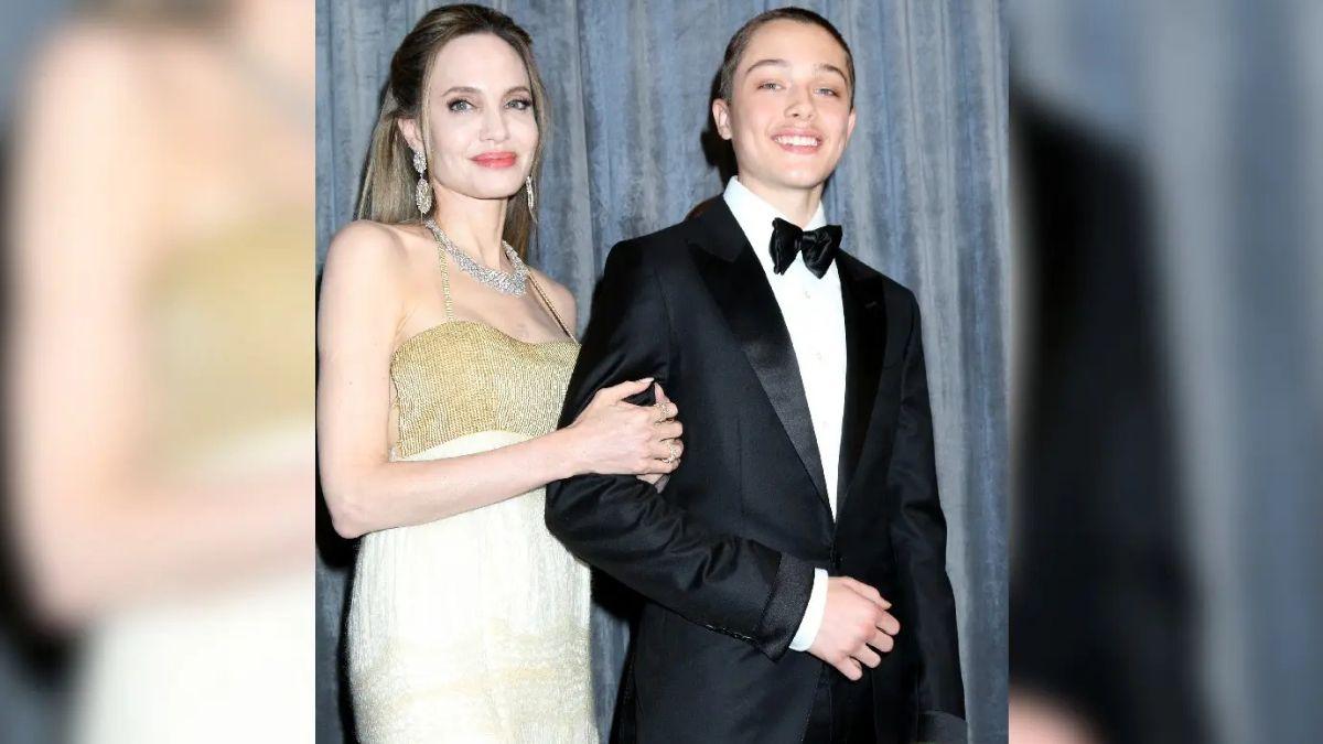 Angelina Jolie's daughter Vivienne looks just like her mom in rare ...
