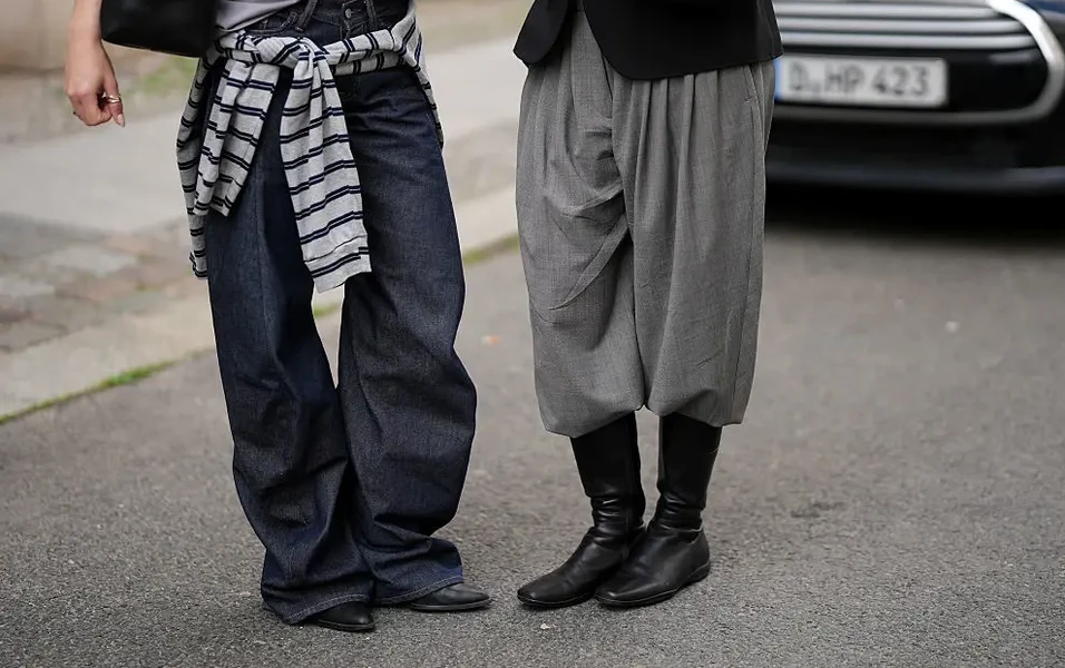 Summer sees surge in 'anti-jeans' trouser trends