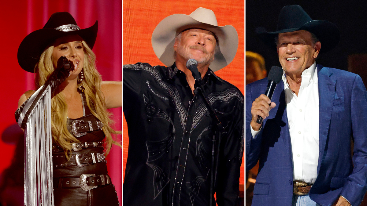 George Strait, Lainey Wilson join Alan Jackson's star-studded final show