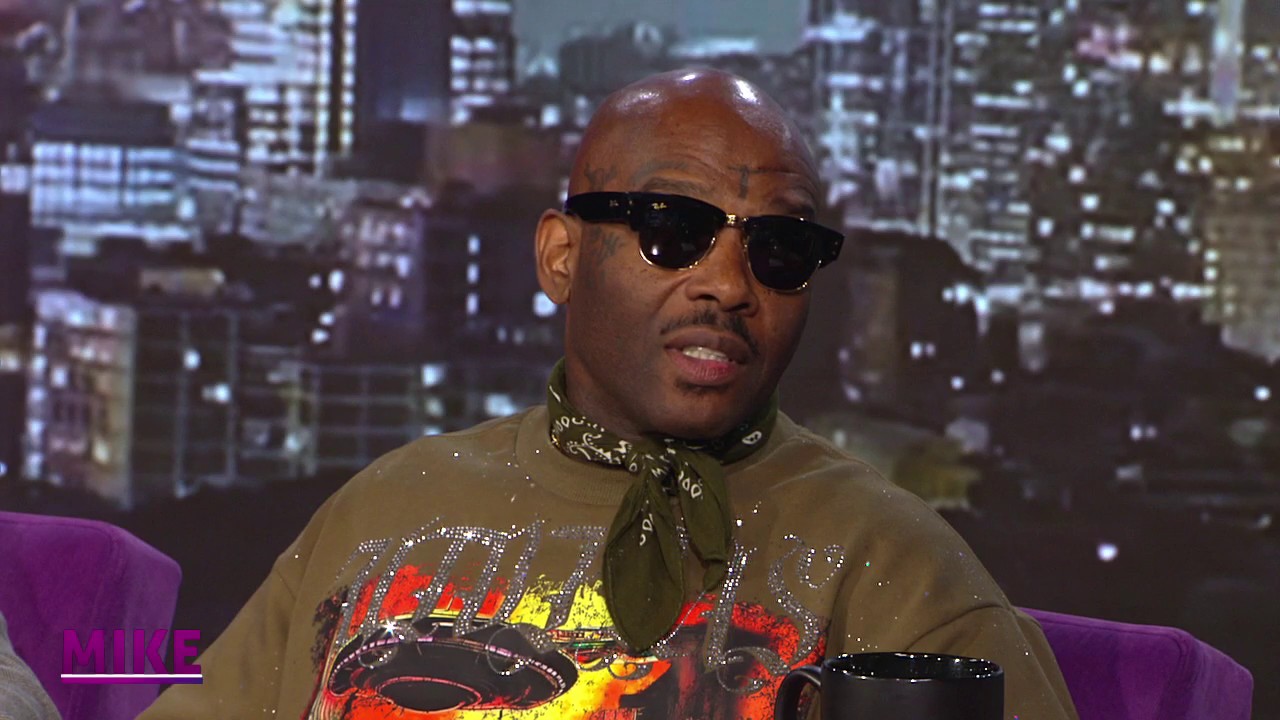 Mike: Treach from Naughty by Nature and Mike and Vince try the lollipop ...