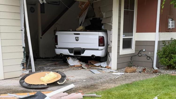 Man charged for crashing into North Idaho apartment, killing man and ...