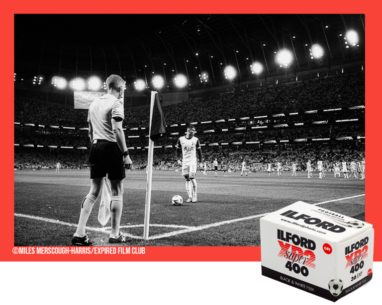 Goal-den hour is here! Ilford Football Collector's Edition film is here ...