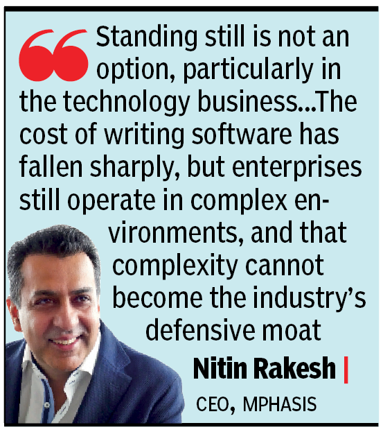 Mphasis invests Rs 260 cr in building AI platforms