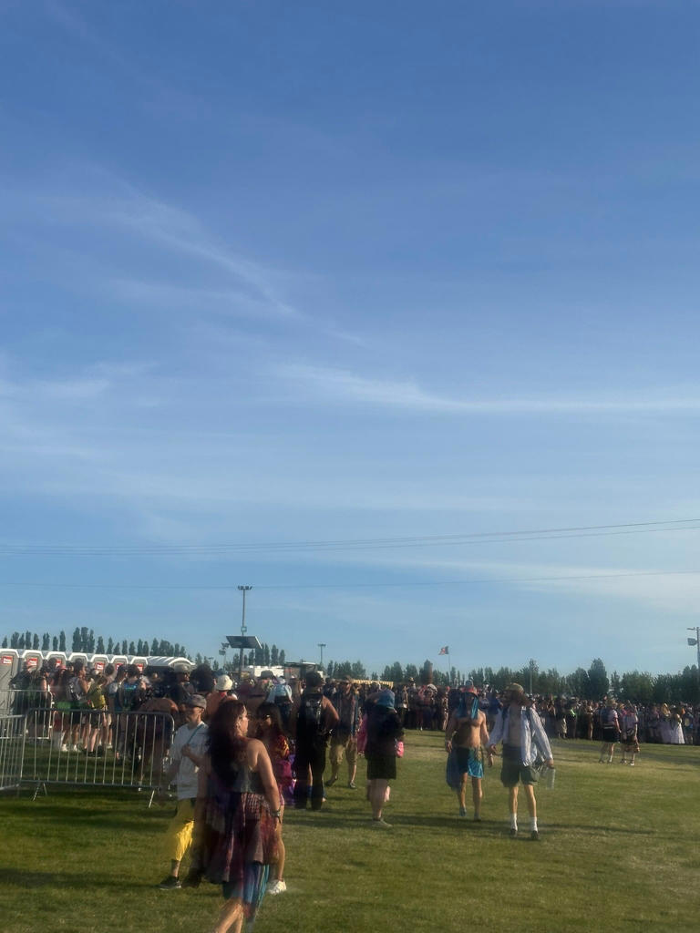 Concertgoers wait 15+ hours at Gorge Amphitheatre as alleged security ...