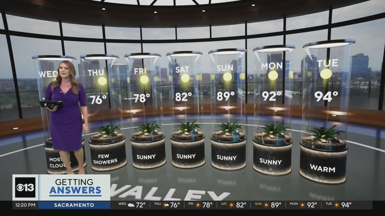 Wednesday afternoon weather forecast - May 27, 2026