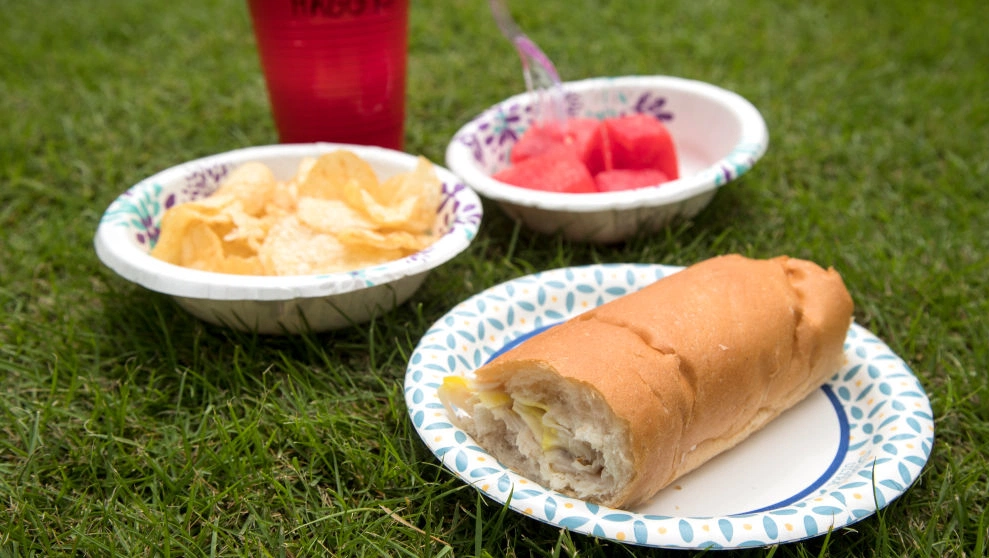 Picnic-perfect make-ahead bites for sunny days