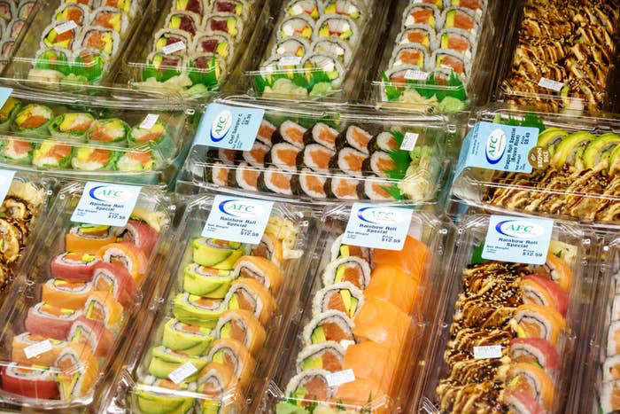 I tried sushi from five popular grocery stores – here are my honest ...