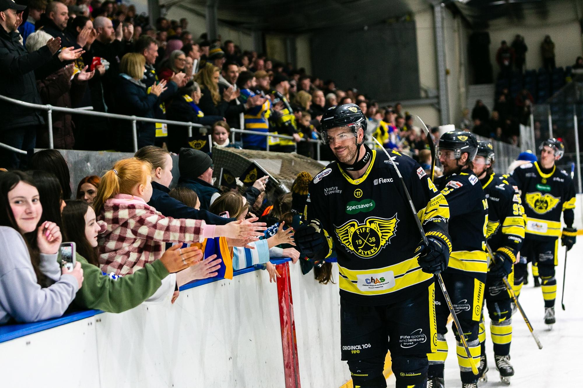Fife Flyers: We will repay loyalty of fans with new ethos says finance ...
