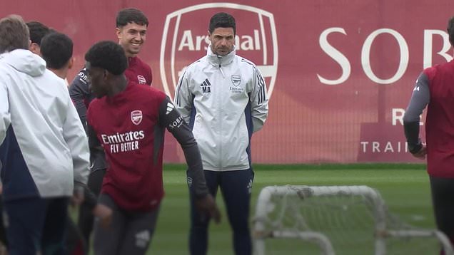 Mikel Arteta has full faith ahead of Champions League final