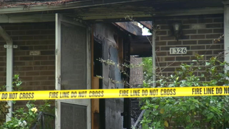 1 dead in Sanford house fire on Summerset Place, police say