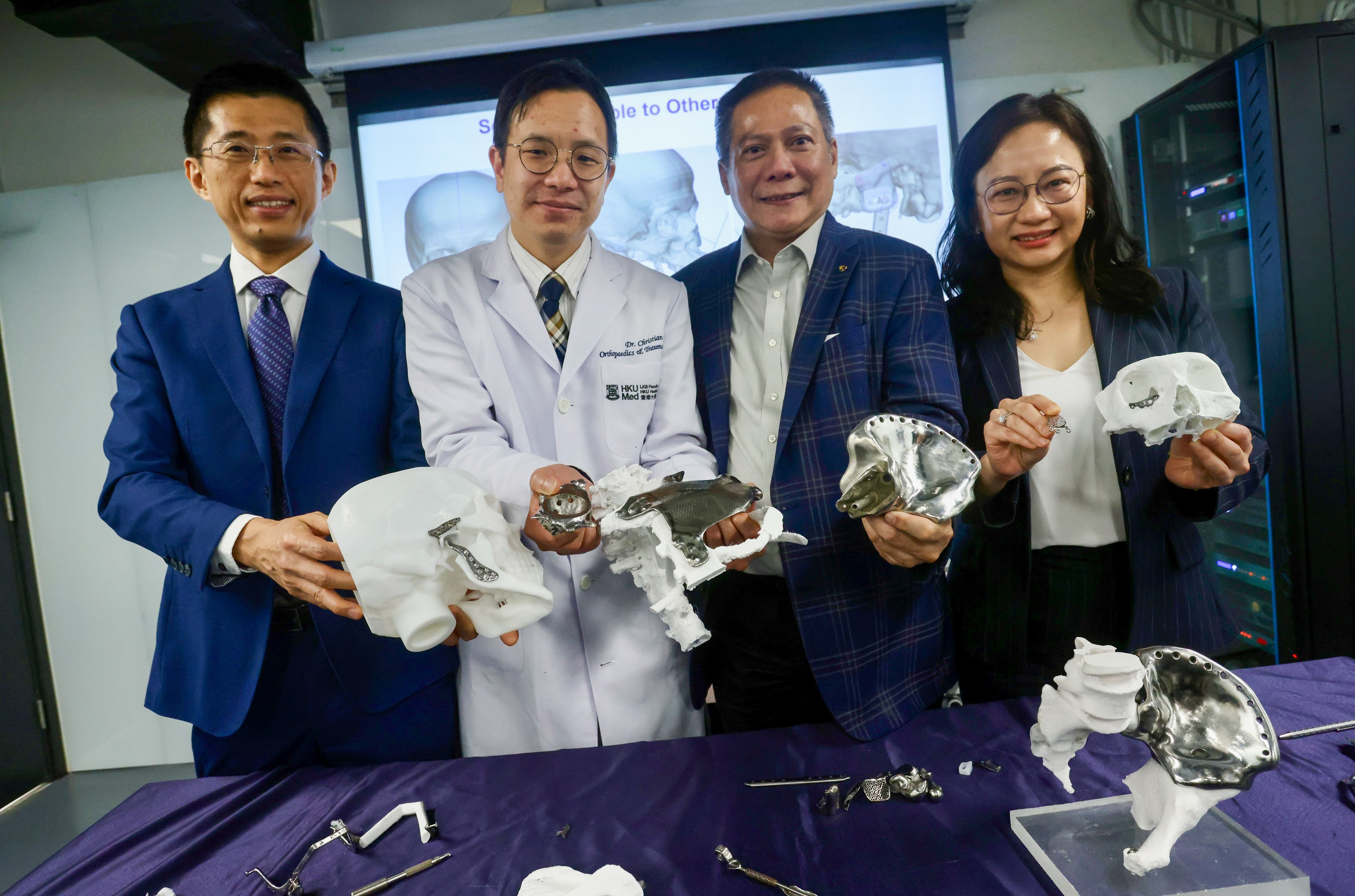 Hong Kong firm that makes medical implants to expand into Central Asia