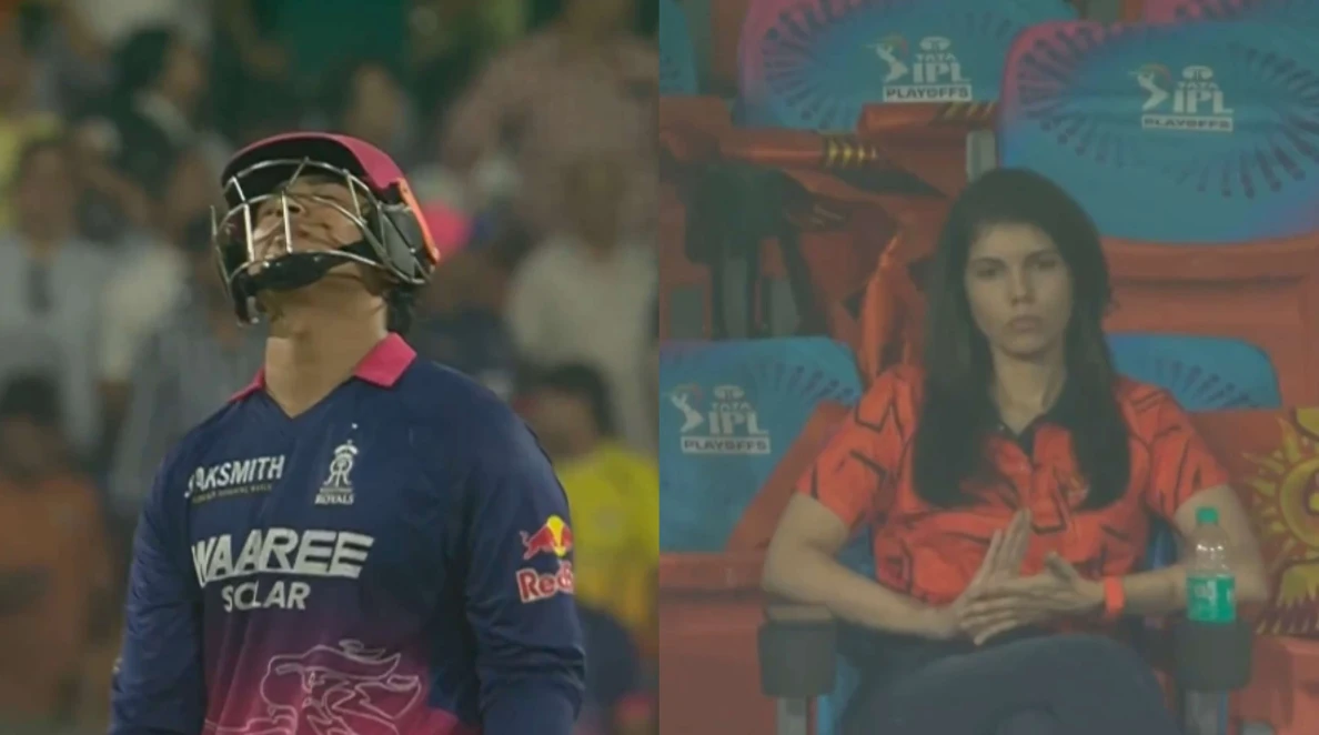 Watch: Kavya Maran does slow clap after Vaibhav Sooryavanshi’s stunning ...