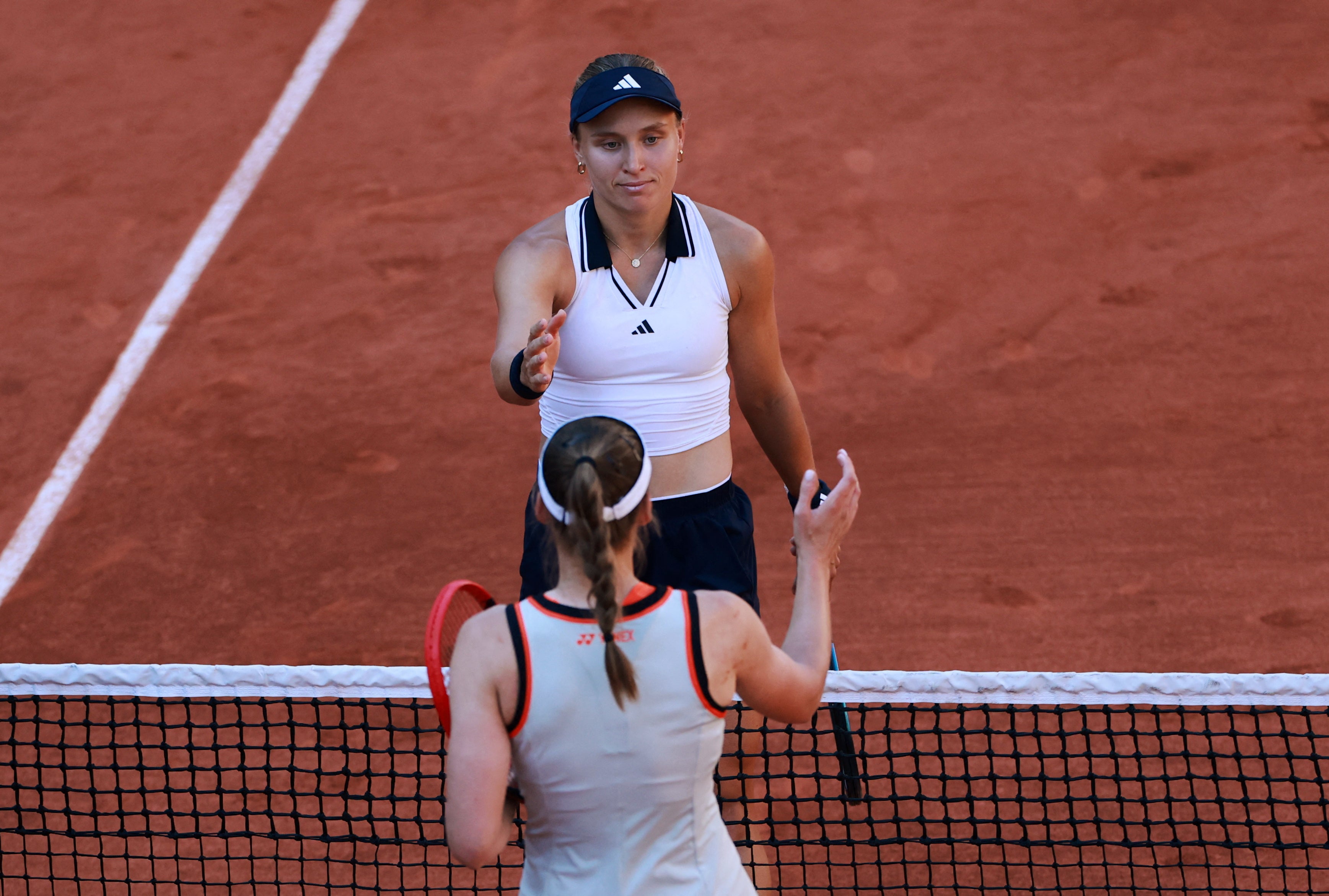 Second seed Rybakina crashes out in biggest upset of French Open