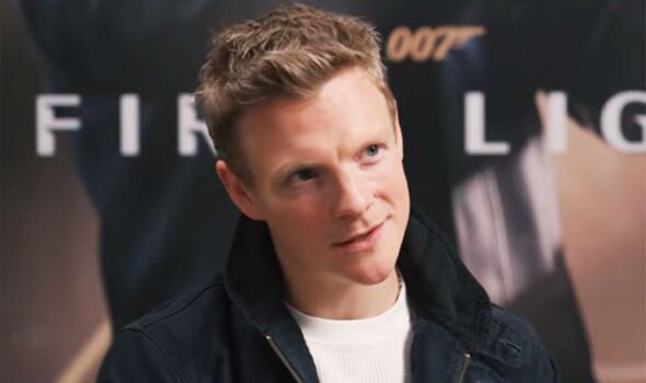 New James Bond franchise star on the 'massive shock' of being cast as 007