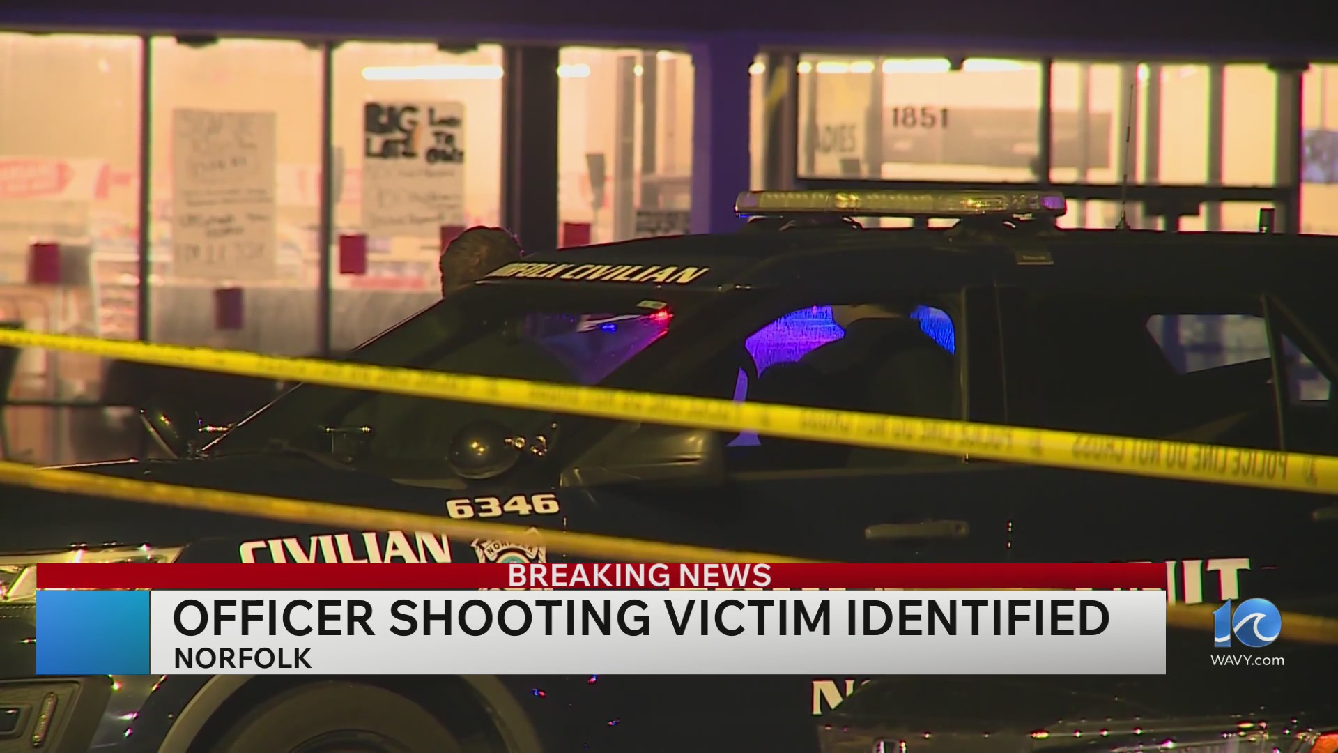 Police identify man shot and killed by Norfolk officer