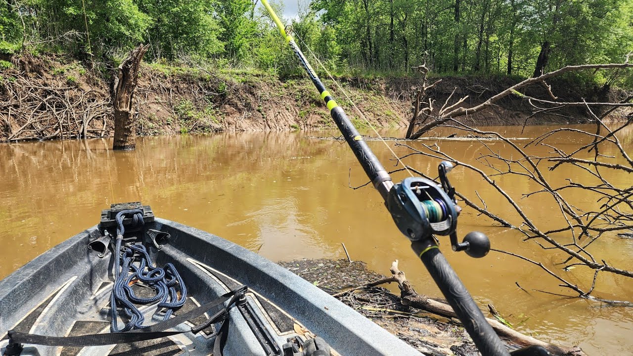 Massive fish are hiding deep inside these river holes