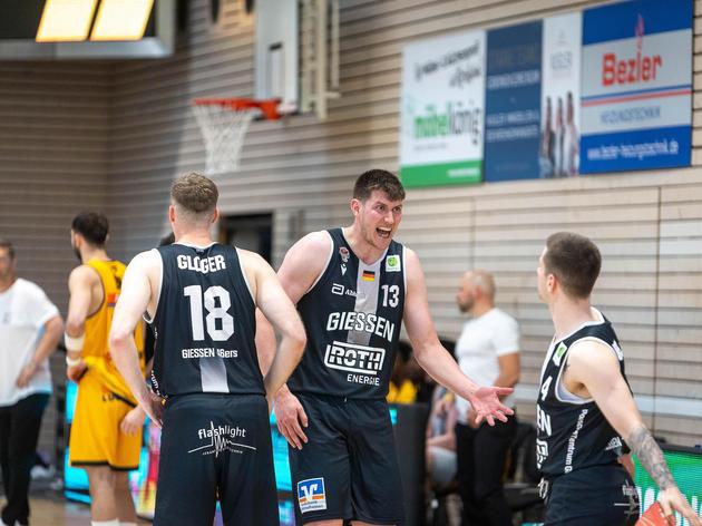 Gießen 46ers verlieren 63:91 – und müssen Freitag gewinnen
