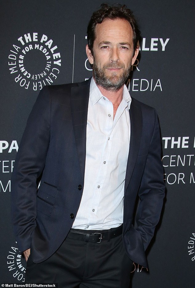 Yellowstone star reveals Luke Perry's kindness after Hollywood branded ...