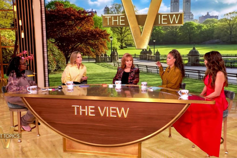 The View fires back after White House targets Joy Behar with 'poor ...