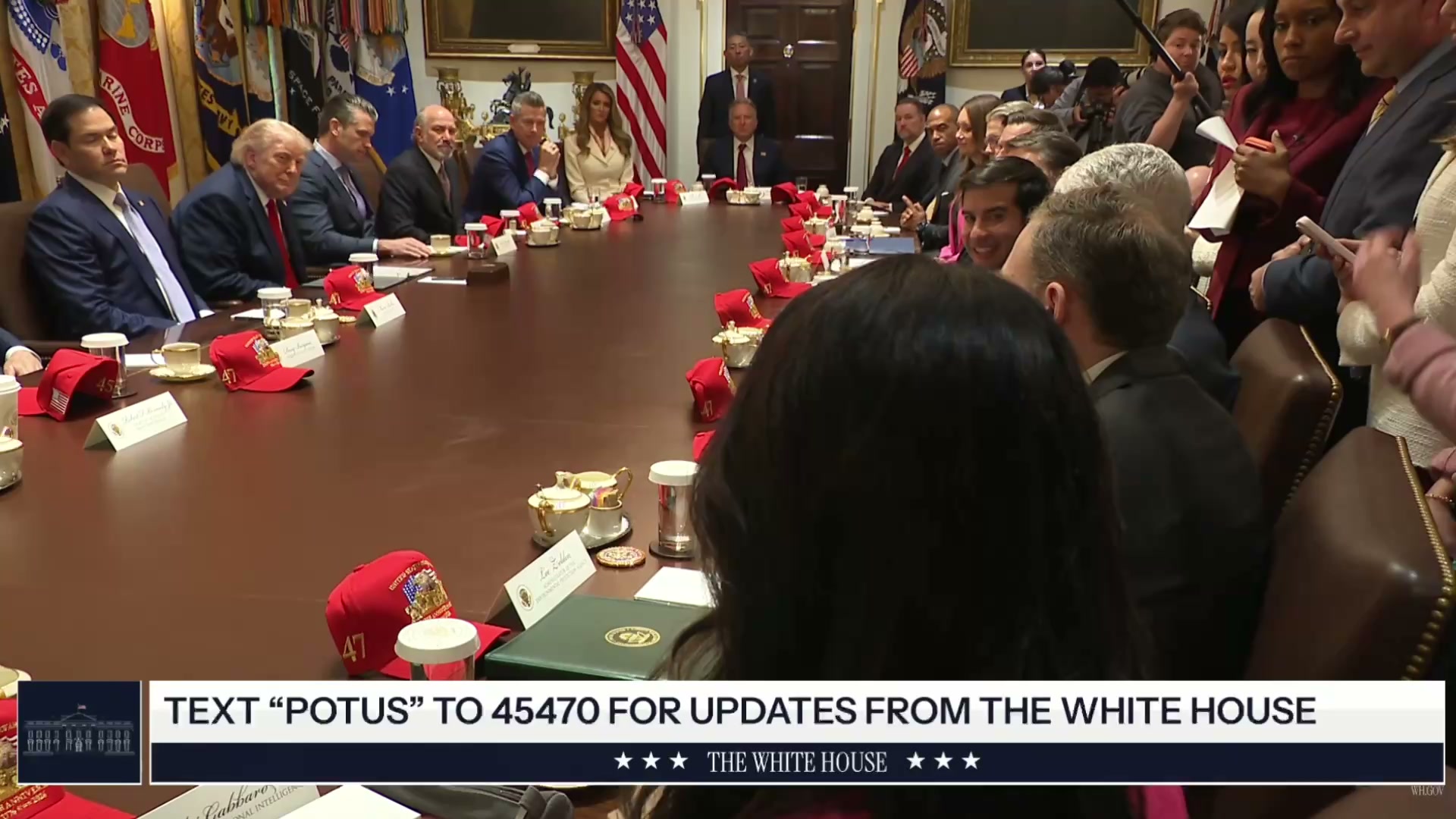 'I think you're looking at it': Trump defends investigations into ...