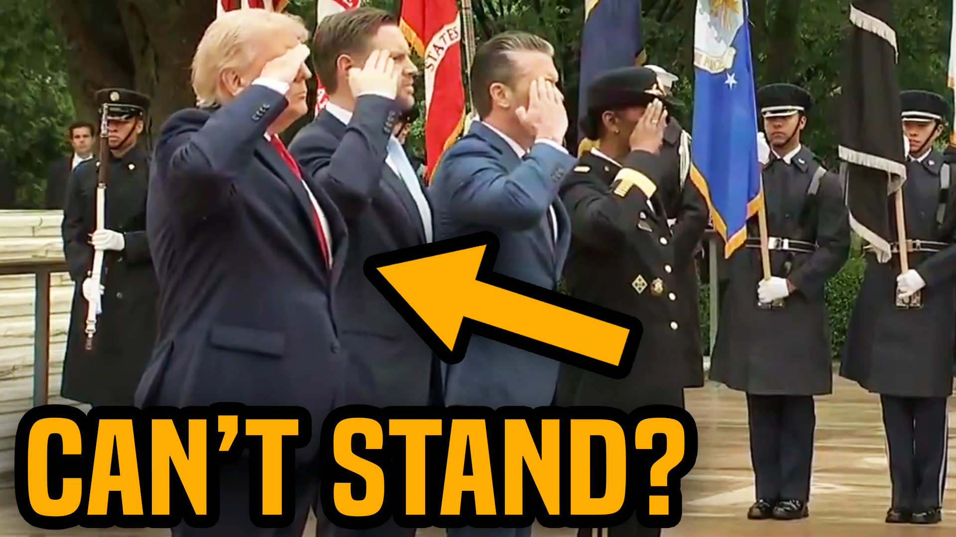 Trump struggles to keep his balance