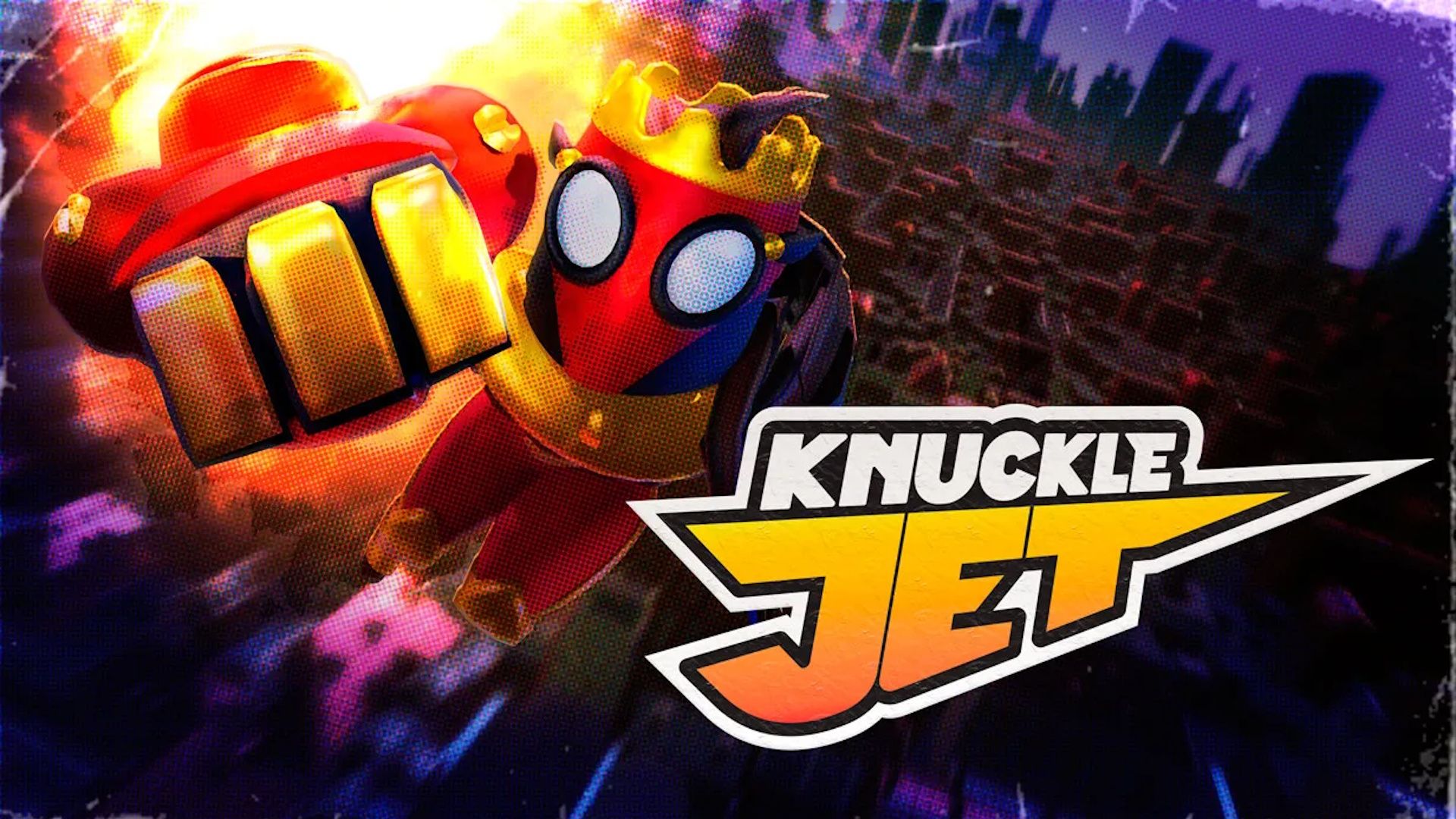 Feeling punchy in Knuckle Jet demo