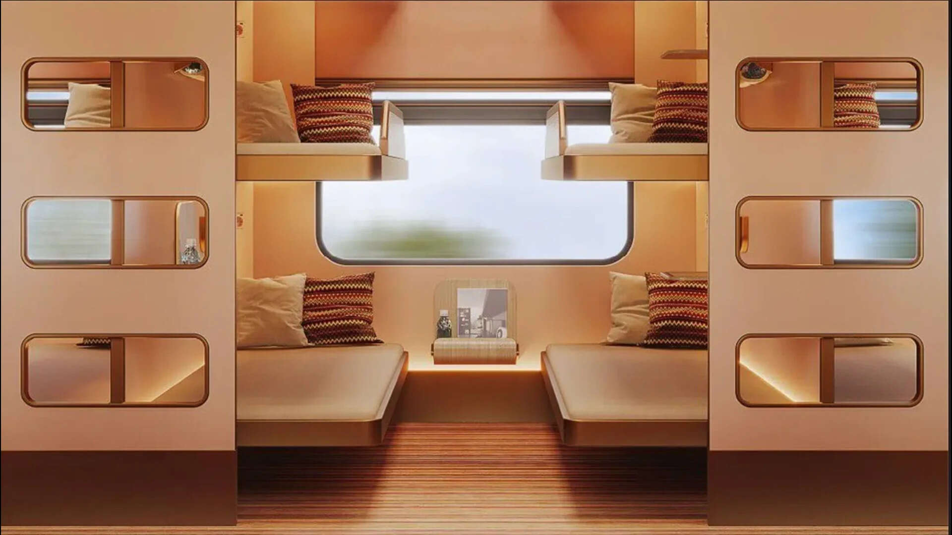 Goan firm bags contract to design interiors for 100 Vande Bharat ...