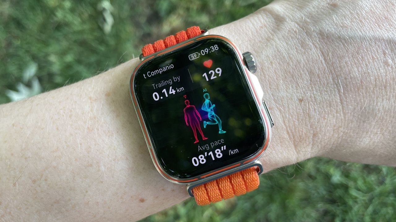 I tried the Huawei Fit 5 Pro, a slender Apple Watch dupe, and it’s a ...