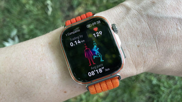 I tried the Huawei Fit 5 Pro, a slender Apple Watch dupe, and it’s a ...