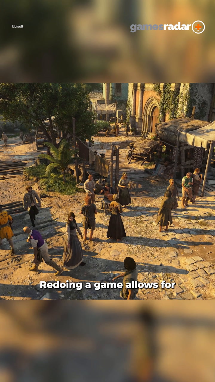 Assassin's Creed Black Flag remake: Bigger isn't better