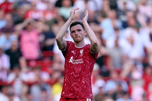 Andy Robertson agrees to join new club and set for swift Liverpool reunion
