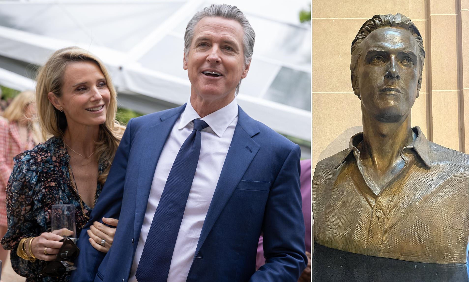 'Vanity unbound': Fury as Gavin Newsom reveals plans for $33,000 ...