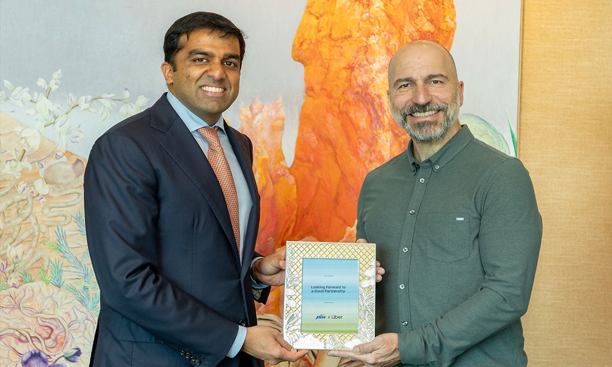 JSW and Uber partner to accelerate EV adoption in India