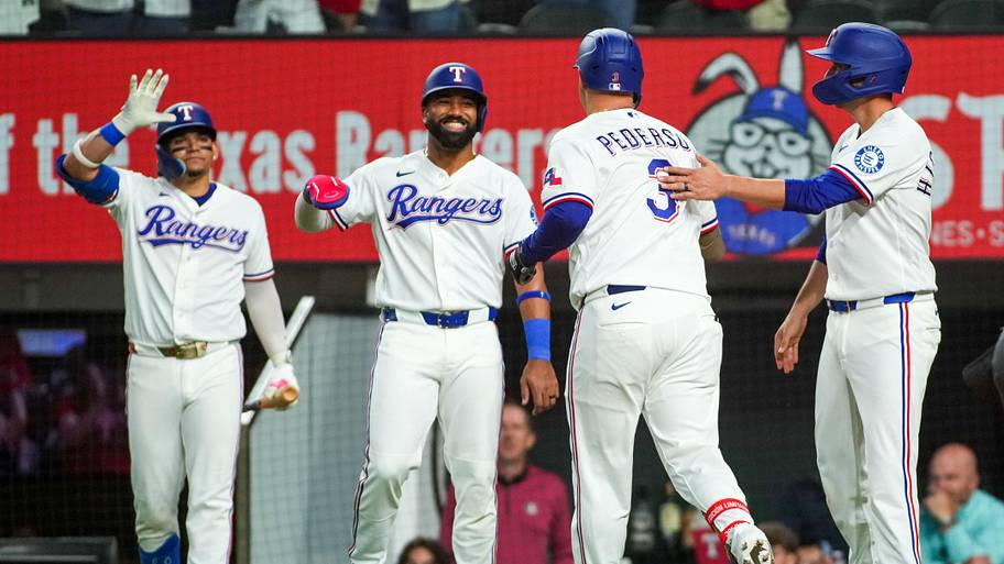 Rangers wildly inconsistent offense leaves fans confused with record ...