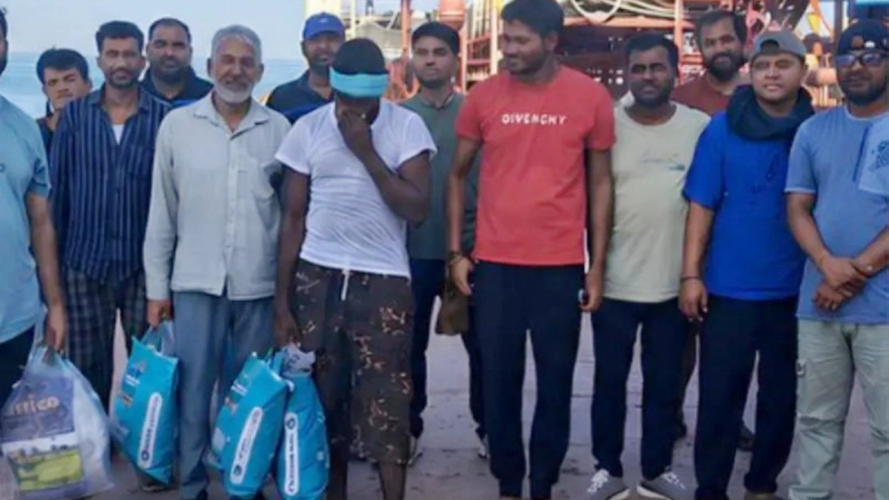 Post-diplomatic efforts, Iran releases 10 Indian sailors onboard oil ...