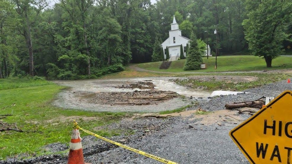 Flooding, damage from rain impacted dozens of areas in Henderson County ...
